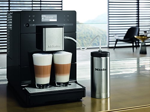 Miele CM5300 Coffee System, Medium, Obsidian Black,29530020USA