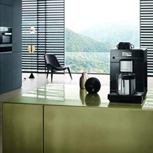 Miele CM5300 Coffee System, Medium, Obsidian Black,29530020USA