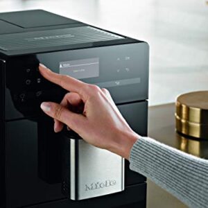 Miele CM5300 Coffee System, Medium, Obsidian Black,29530020USA