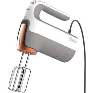 oster 270-watt hand mixer with heatsoft technology