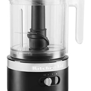 KitchenAid 5 Cup Cordless Food Chopper, Matte Black