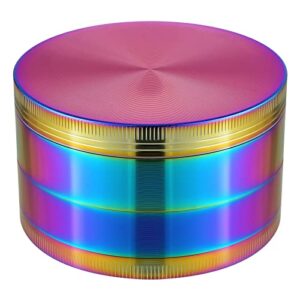 yinsun spice grinder 3 inch - rainbow