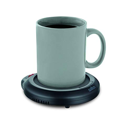 Salton SMW12BK Mug Coffee Warmer, Black