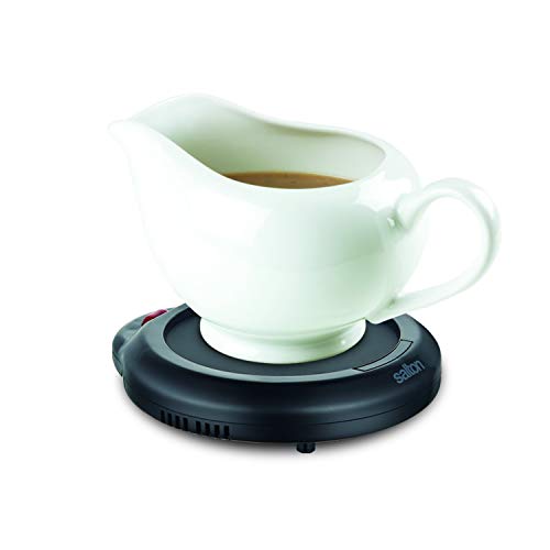 Salton SMW12BK Mug Coffee Warmer, Black