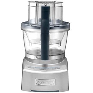 cuisinart cfp-24dcnpc elite collection 12-cup die cast food processor with stainless blades