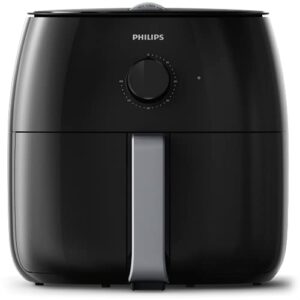 philips avance collection airfryer xxl, twin turbostar with fat removal technology- fry healthy with up to 90% less fat