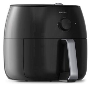 Philips Avance Collection Airfryer XXL, Twin TurboStar with Fat Removal Technology- Fry healthy with up to 90% less fat