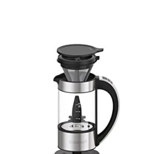 Cuisinart FCC-2 Programmable 5-Cup Percolator & Electric Kettle Edit Black