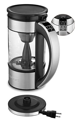 Cuisinart FCC-2 Programmable 5-Cup Percolator & Electric Kettle Edit Black