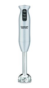 cuisinart csb-75bc smart stick 200 watt 2 speed hand blender, brushed chrome