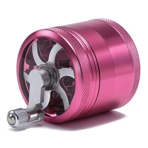 pink spice grinder kitchen helper 2.2"