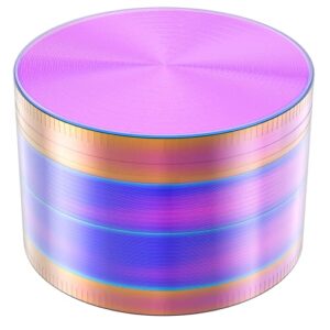 patrng grinder, 2 inch, rainbow color