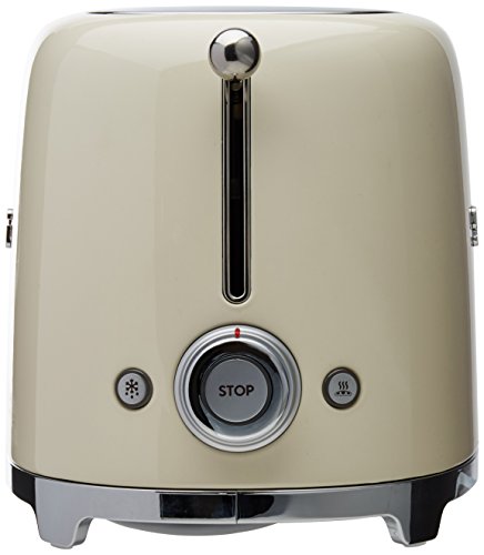 Smeg 4-Slice Toaster-Cream