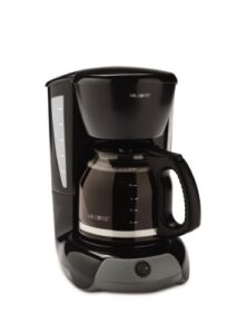 mr. coffee 12-cup switch coffee maker, black