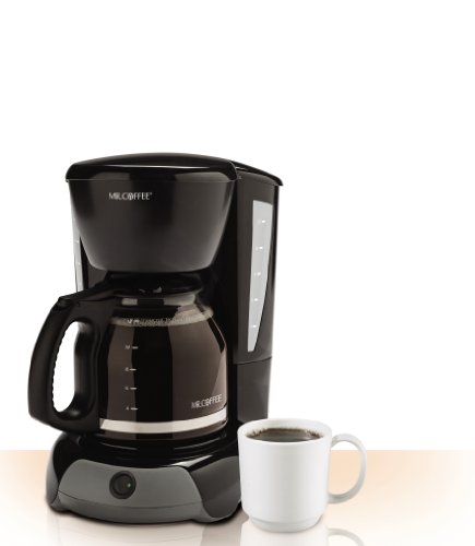 Mr. Coffee 12-Cup Switch Coffee Maker, Black