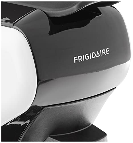 FRIGIDAIRE ECMN103-WHITE Multi Capsule Compatible Coffee Maker-Nespresso Dolce Gusto and Grounds, White