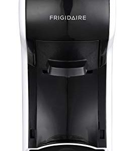 FRIGIDAIRE ECMN103-WHITE Multi Capsule Compatible Coffee Maker-Nespresso Dolce Gusto and Grounds, White