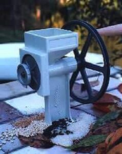 country living grain mill with large corn & bean auger