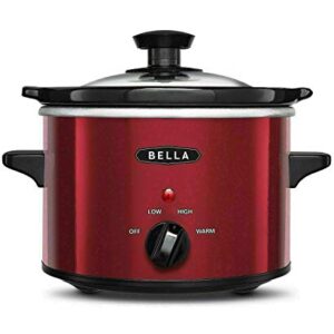 Bella 1.5 Quart Slow Cooker - Red