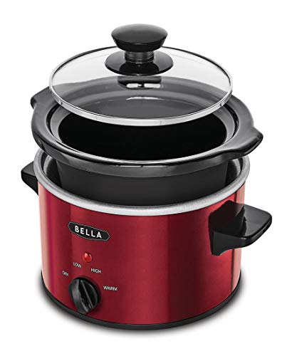 Bella 1.5 Quart Slow Cooker - Red