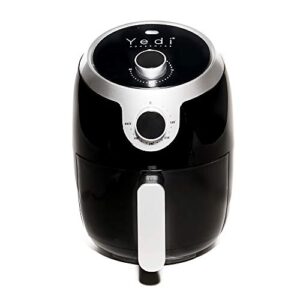 yedi air fryer, 2 quart, black