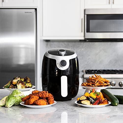 Yedi Air Fryer, 2 Quart, Black