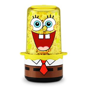 nickelodeon nkl-60 spongebob stir popcorn popper, one size, yellow