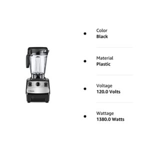 Vitamix 5300 Blender, Black