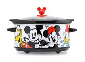 mickey & friends 5-quart slow cooker