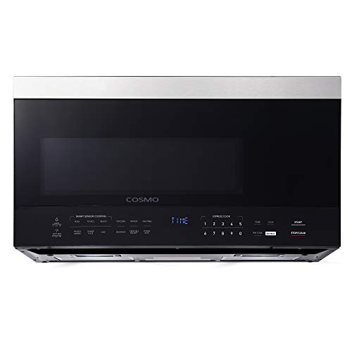 COSMO COS-3016ORM1SS 30 in Over the Range Microwave Oven with 1.6 cu. ft. Capacity