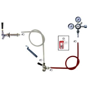 bacoeng a tap kegerator door refrigerator conversion kit no tank