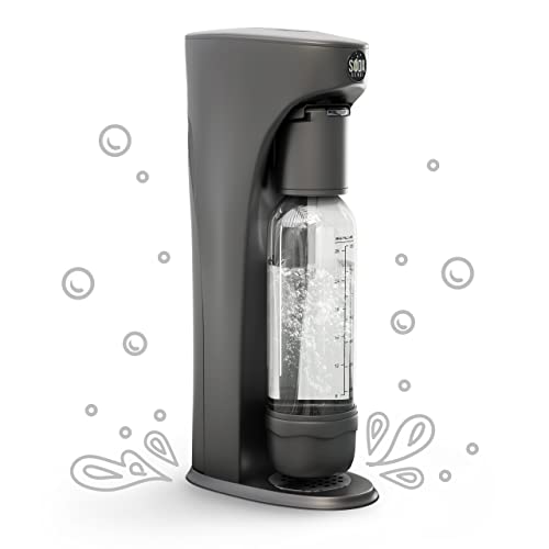 The Soda Sensei Sparkling Water Maker by Soda Sense, Carbonate Anything, Easy to Clean, Home Soda Machine, 100% Satisfaction Guarantee, Built to Last, 24-Month Warranty, Make Fizzy Water at Home