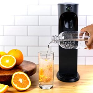 The Soda Sensei Sparkling Water Maker by Soda Sense, Carbonate Anything, Easy to Clean, Home Soda Machine, 100% Satisfaction Guarantee, Built to Last, 24-Month Warranty, Make Fizzy Water at Home