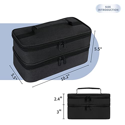 Storage bag for Hand Blender,Carrying Case for Immersion Blender Handheld,Stick Blender Travel Storage Organizer (Bag Only)