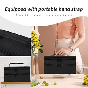 Storage bag for Hand Blender,Carrying Case for Immersion Blender Handheld,Stick Blender Travel Storage Organizer (Bag Only)