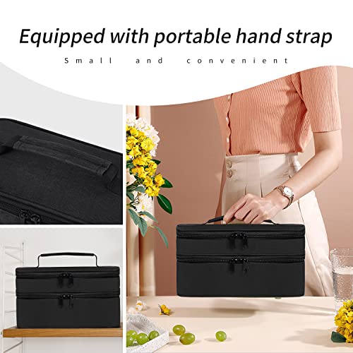 Storage bag for Hand Blender,Carrying Case for Immersion Blender Handheld,Stick Blender Travel Storage Organizer (Bag Only)