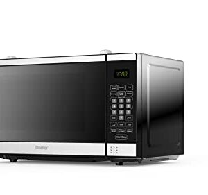 Danby DDMW007501G1 Countertop Microwave, Stainless Steel