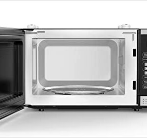 Danby DDMW007501G1 Countertop Microwave, Stainless Steel