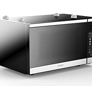 Danby DDMW007501G1 Countertop Microwave, Stainless Steel