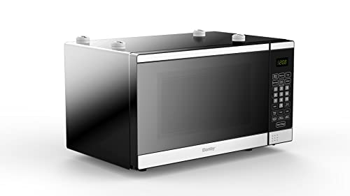 Danby DDMW007501G1 Countertop Microwave, Stainless Steel