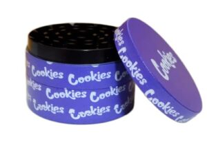 grinder 2.5 inch purple