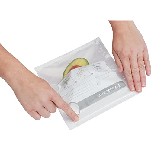 FoodSaver FreshSaver 1 qt. Plastic Vacuum Sealer Bags