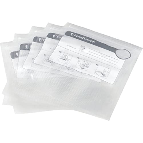 FoodSaver FreshSaver 1 qt. Plastic Vacuum Sealer Bags