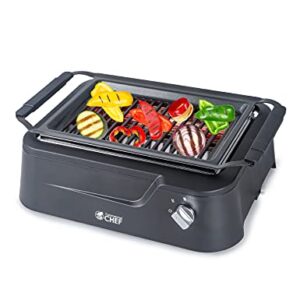 COMMERCIAL CHEF Indoor Smokeless Infrared Grill