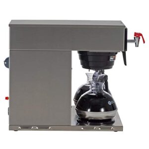 BUNN Axiom 15-3, Automatic Commercial 12-Cup Coffee Maker, 3 Lower Warmers, 38700.0002