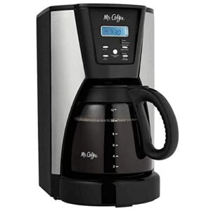 mr. coffee 12-cup programmable coffee maker