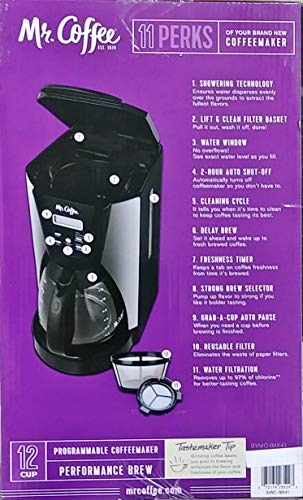 Mr. Coffee 12-Cup Programmable Coffee Maker