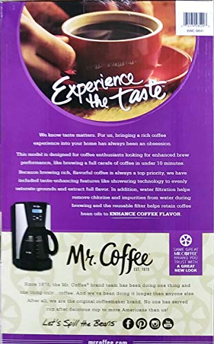 Mr. Coffee 12-Cup Programmable Coffee Maker