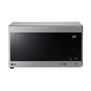 LG NeoChef 0.9 Cu. Ft. Countertop Microwave Oven, 20 x 12 x 16 inches, Stainless Steel