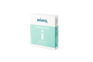 spärkel carbonator 30-pack - for spärkel beverage system sparkling water and soda maker…